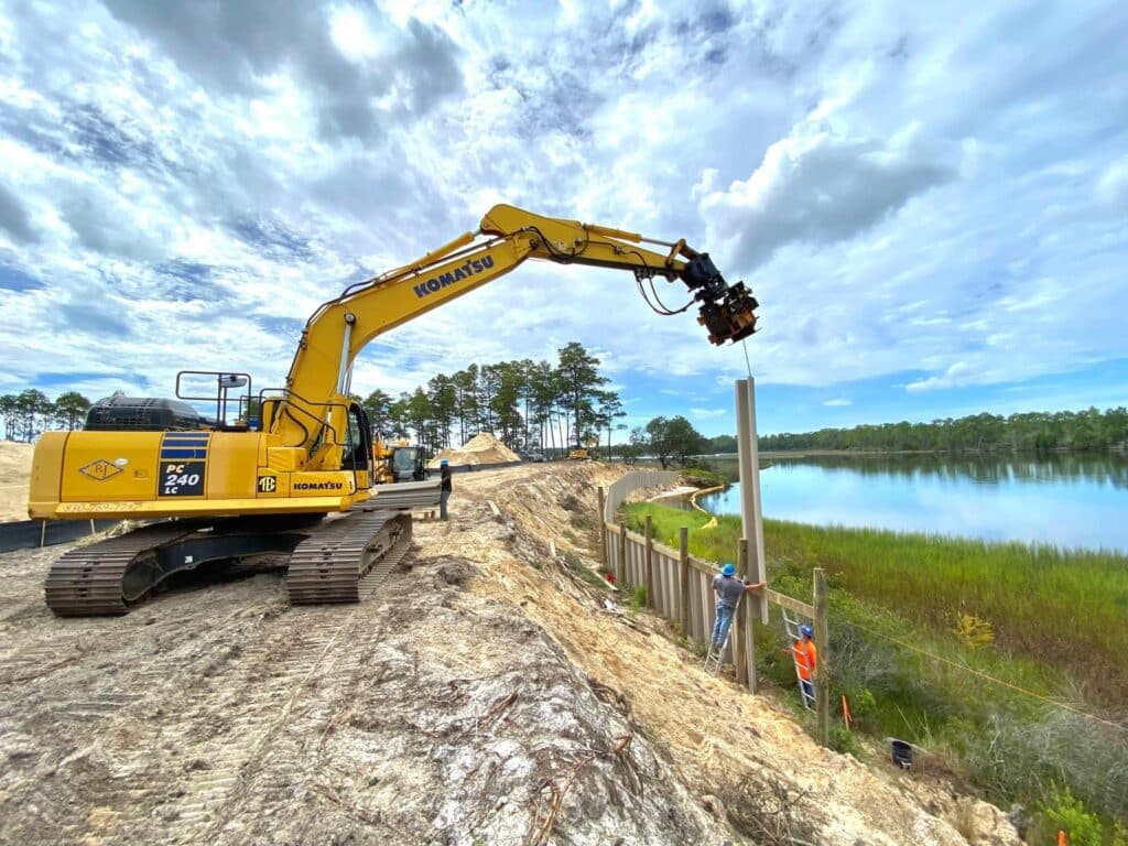 Commercial Marine Contractors Panama City | RJ Gorman Marine Construction